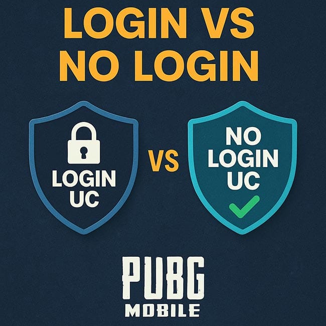 یوسی لاگین یا بدون لاگین؟ فرقشون چیه و کدوم بهتره؟